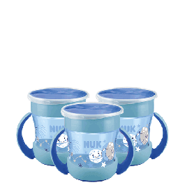 NUK Mini Magic Cup Night 3er Set